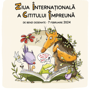 Biblioteca Județeană „Gheorghe Șincai” | ZICI 2024, Ziua Internațională a Cititului Împreună